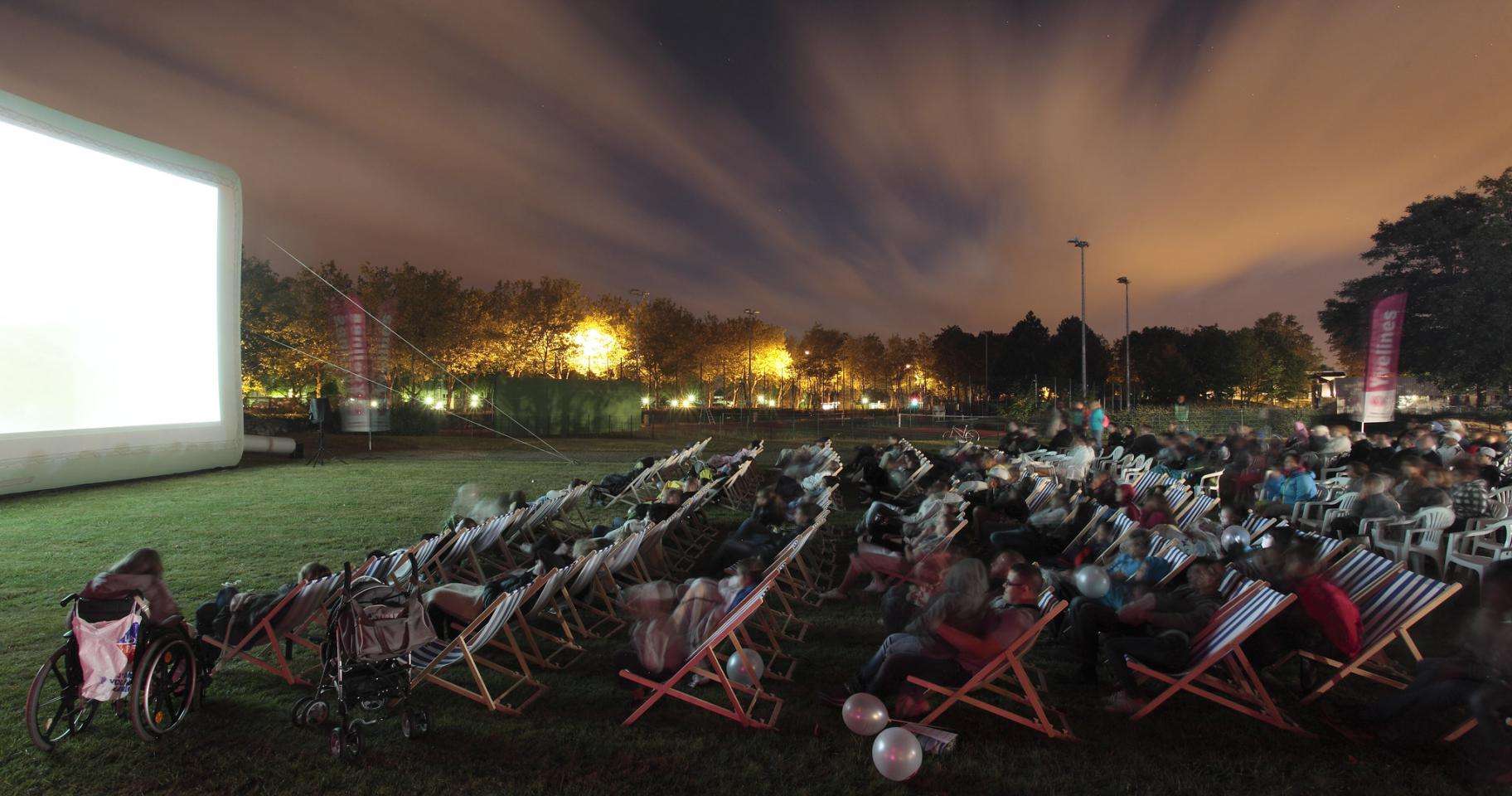 The Open-Air Film Festival - Les Théâtres